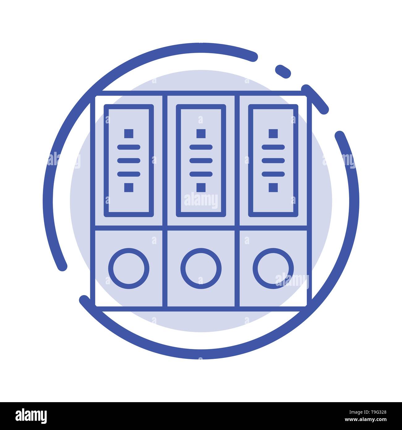 Folders paperwork Stock Vector Images - Alamy