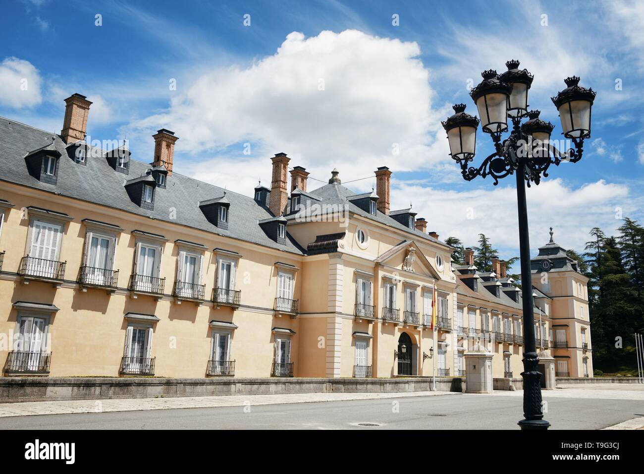 El pardo royal palace hi-res stock photography and images - Alamy