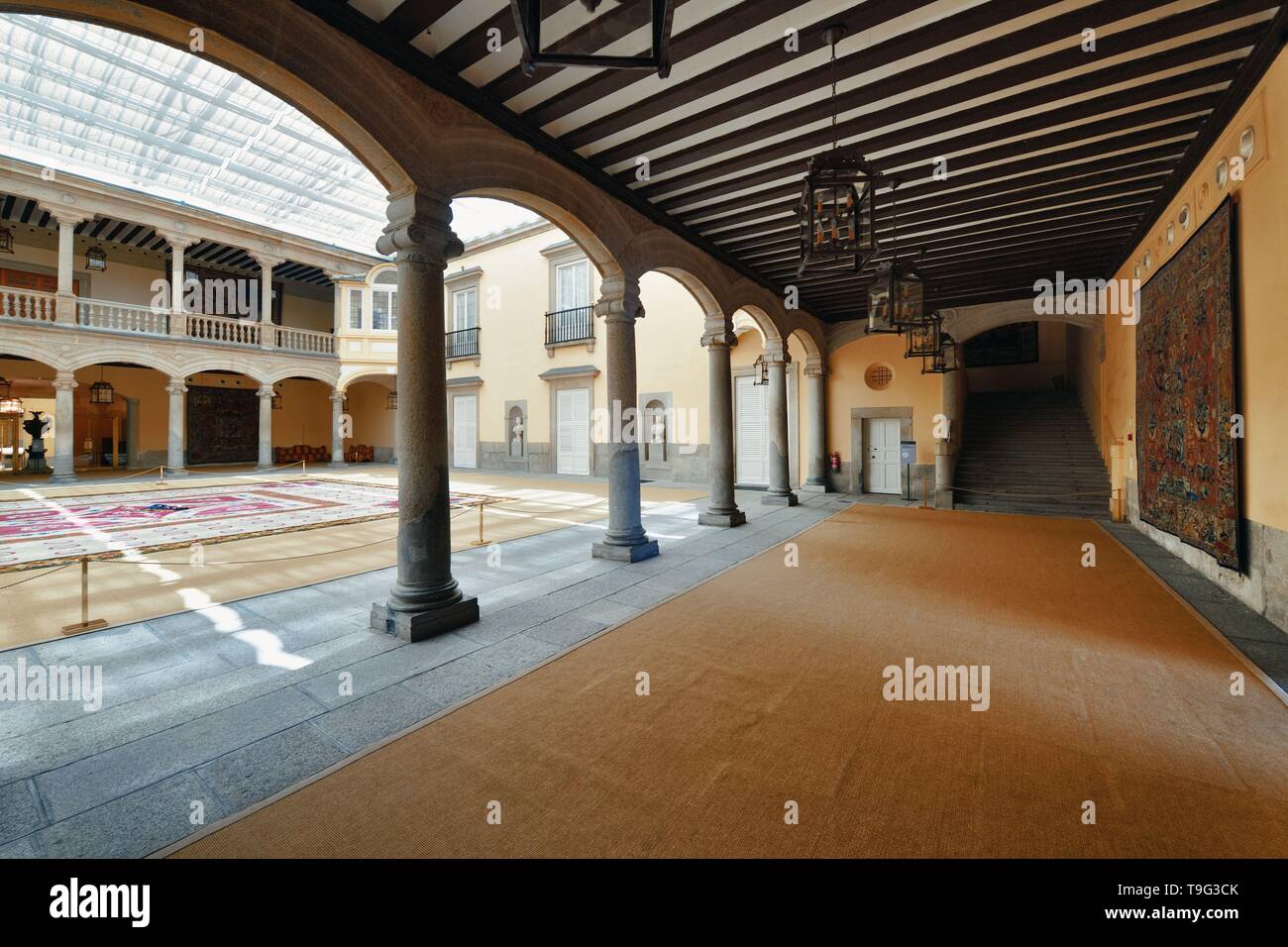 Pardo royal palace hi-res stock photography and images - Alamy
