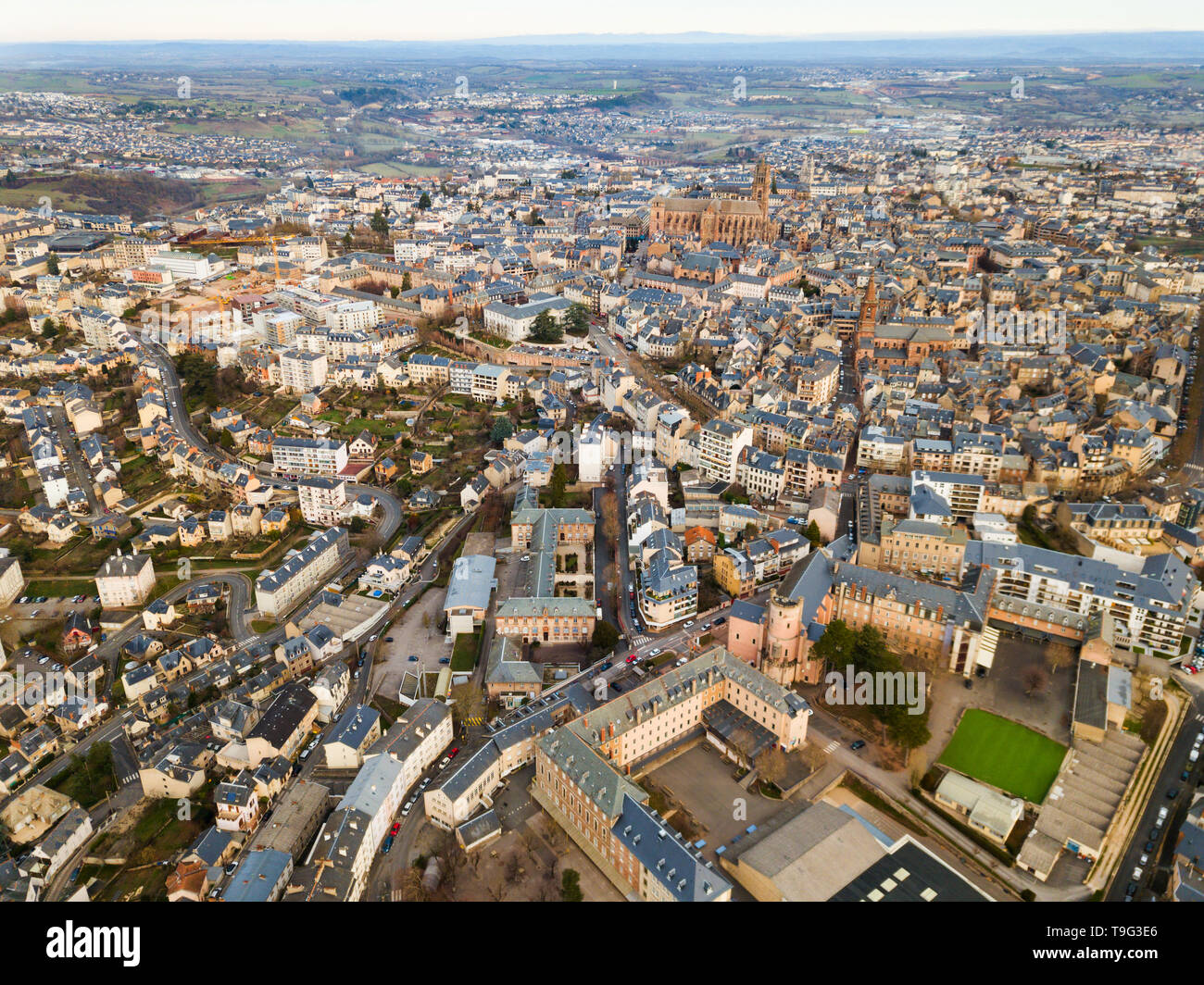 Rodez area hi-res stock photography and images - Alamy
