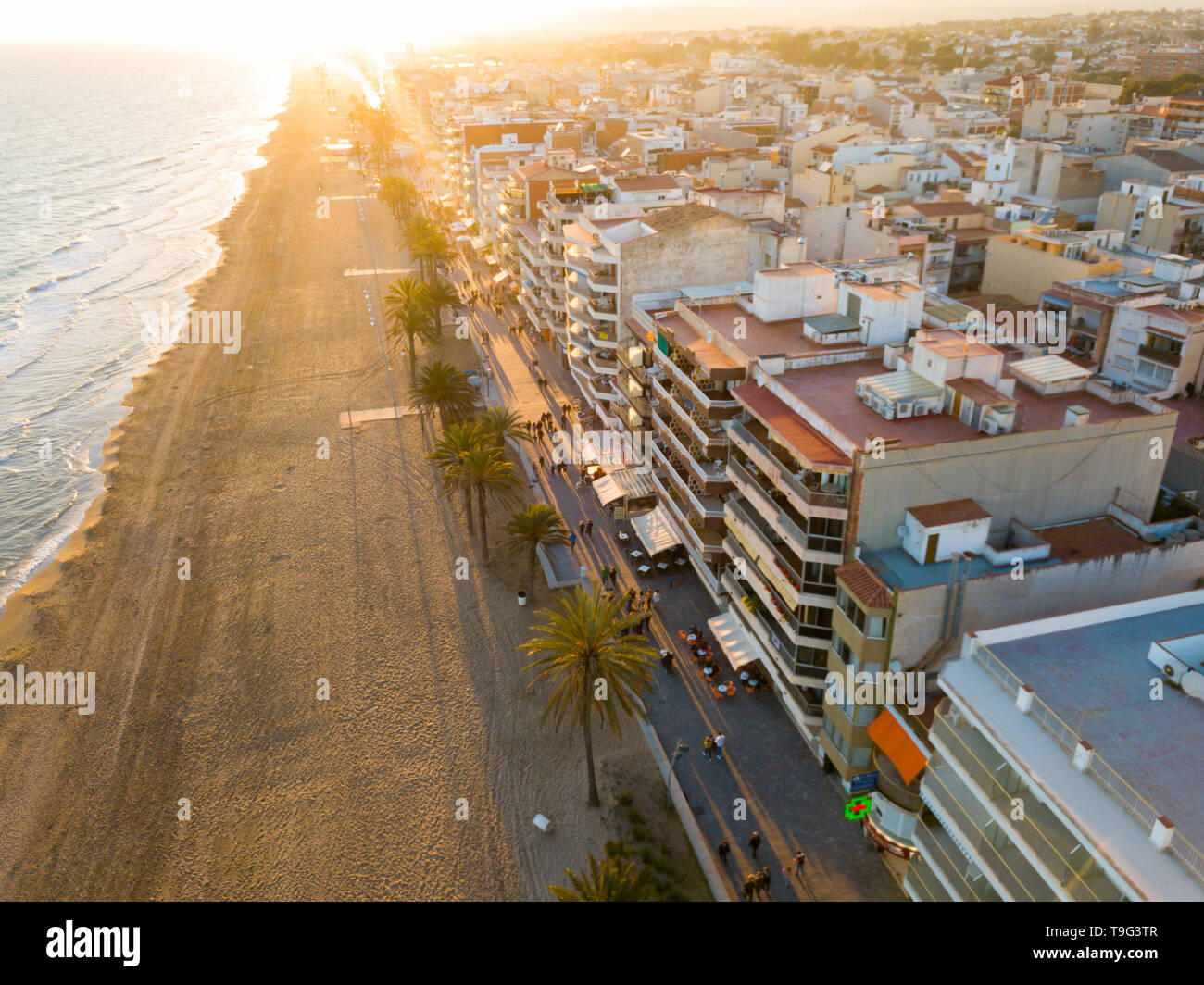 Calafell beach hi-res stock photography and images - Alamy