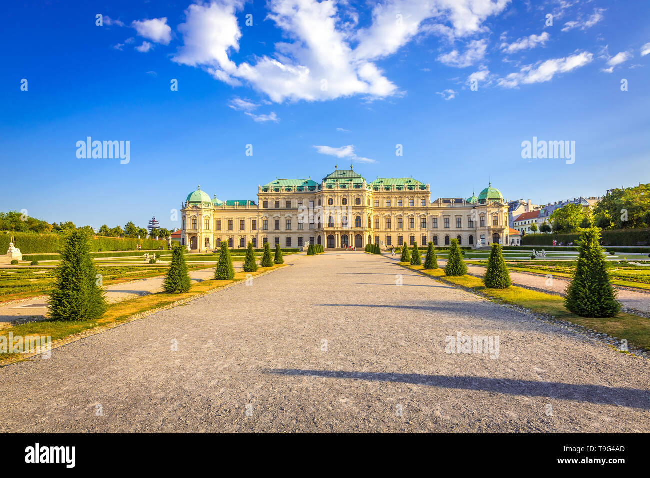 Vienna castle hi-res stock photography and images - Alamy