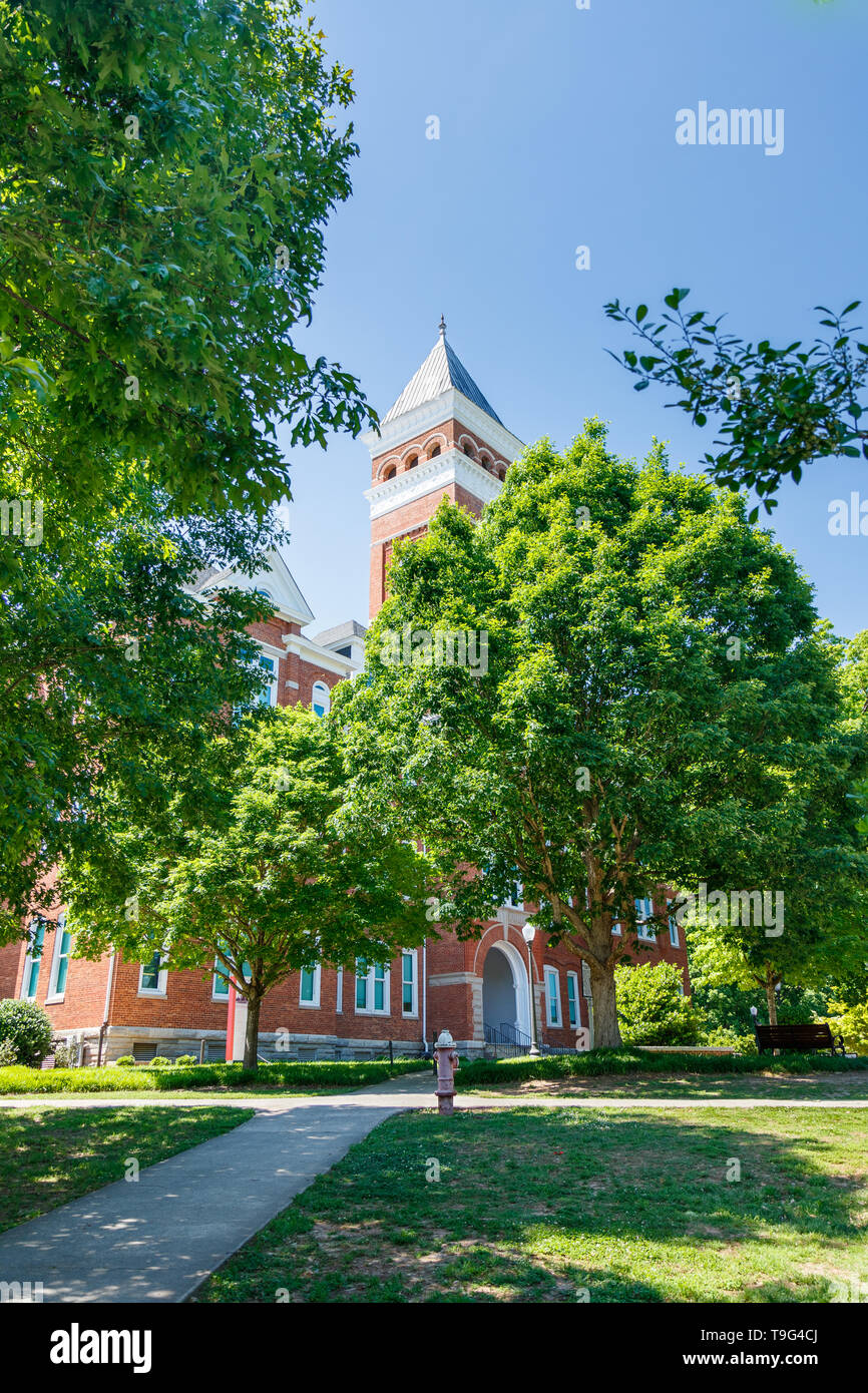 Tillman hall hi-res stock photography and images - Alamy