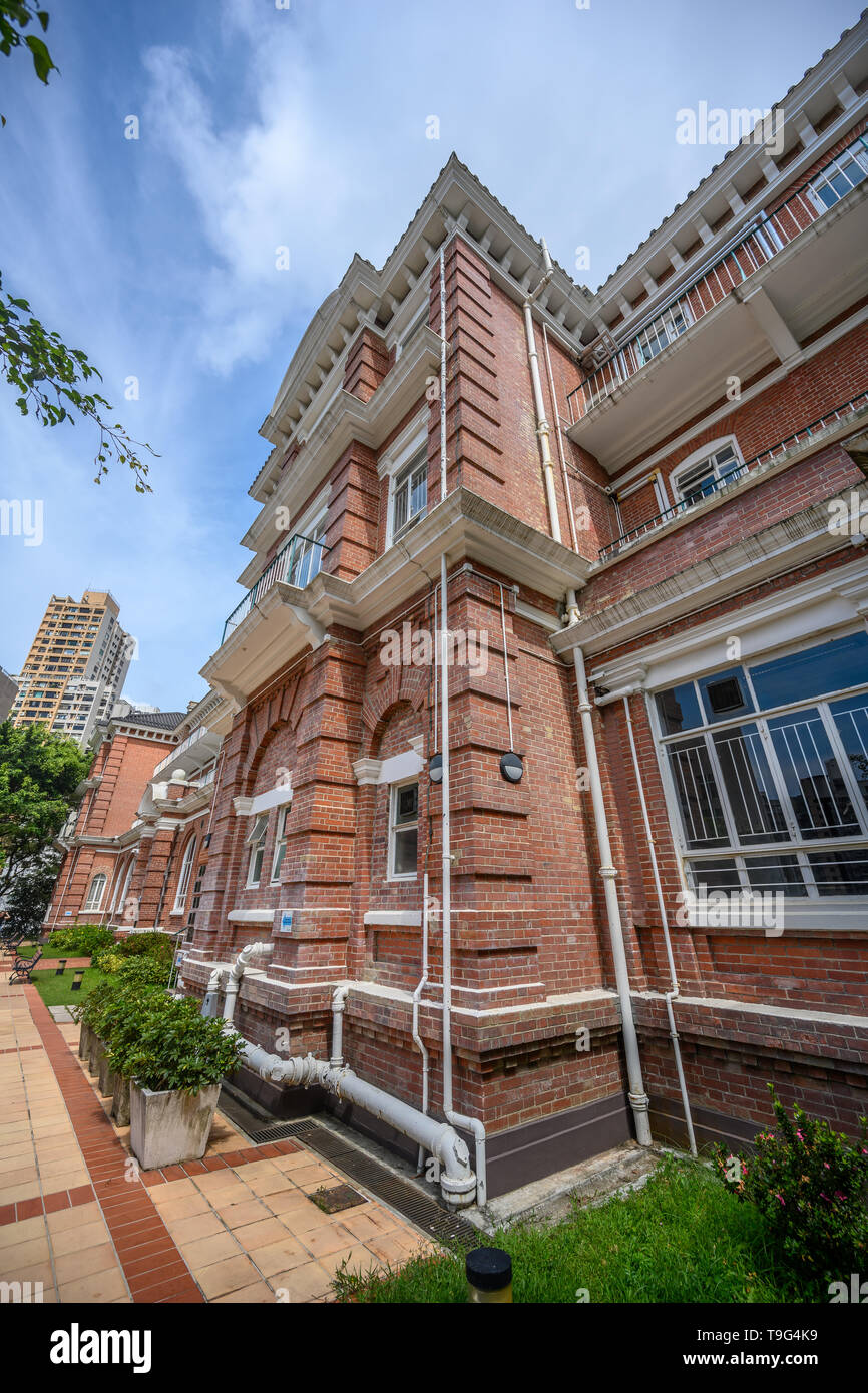 Old campus of Hong Kong University Stock Photo - Alamy