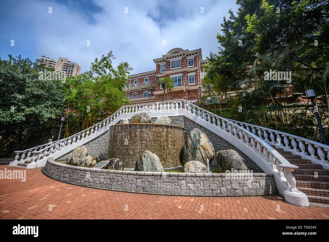 Chinese university of hong kong campus hi-res stock photography and ...