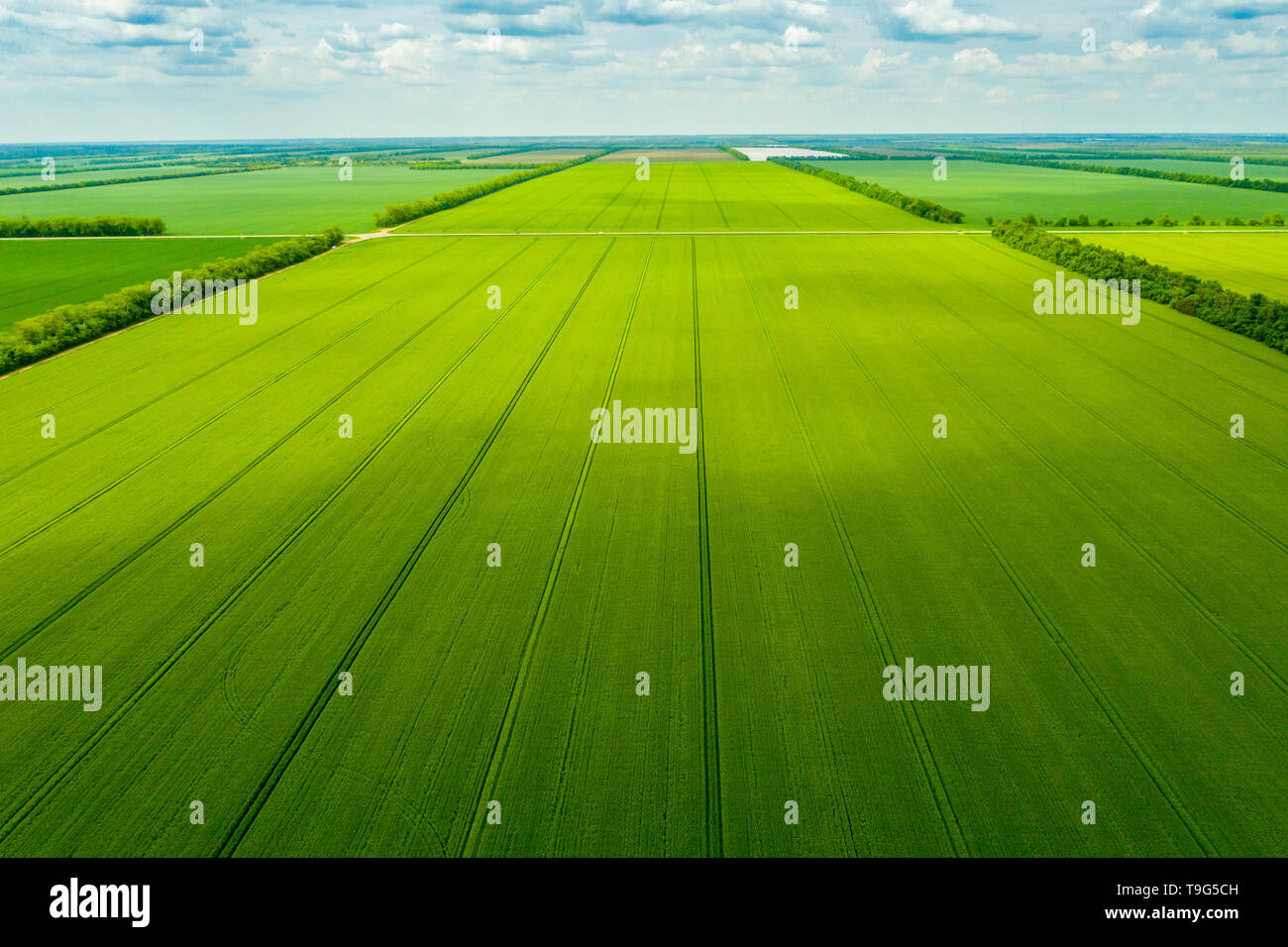 Aerial photo of farm and land hi-res stock photography and images - Alamy