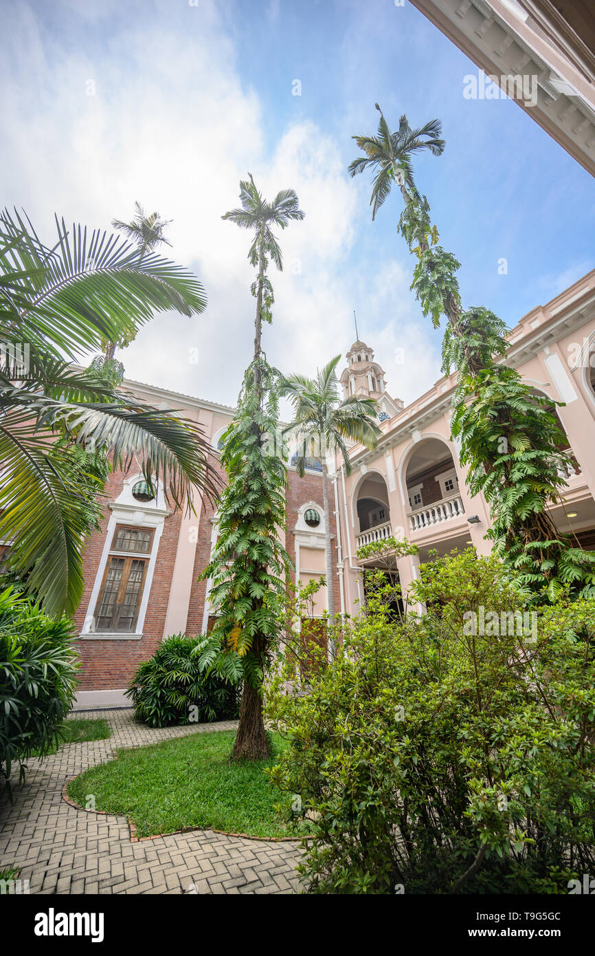 Old campus of Hong Kong University Stock Photo - Alamy