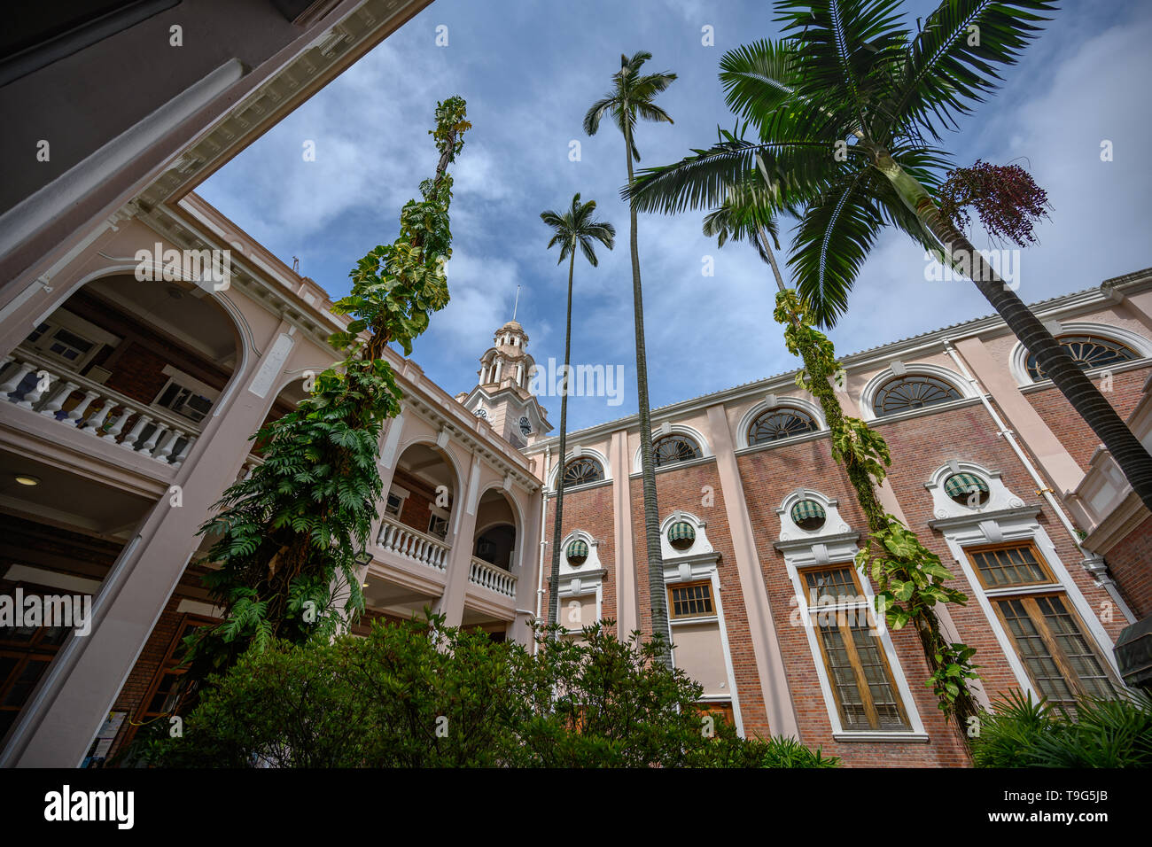 Old campus of Hong Kong University Stock Photo - Alamy