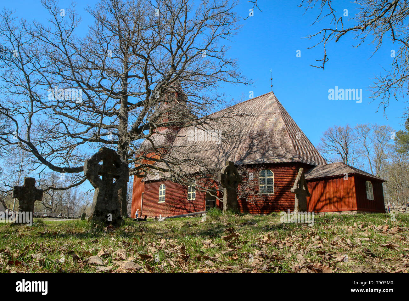 Swedish cemetery hi-res stock photography and images - Alamy