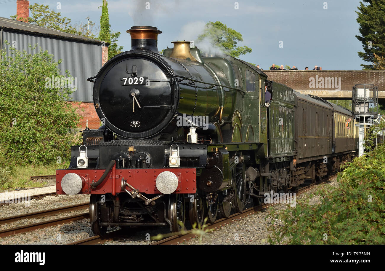 Castle Class Steam Train High Resolution Stock Photography and Images ...