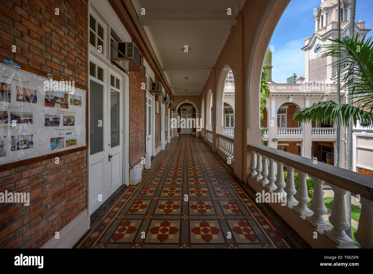 Old campus of Hong Kong University Stock Photo - Alamy