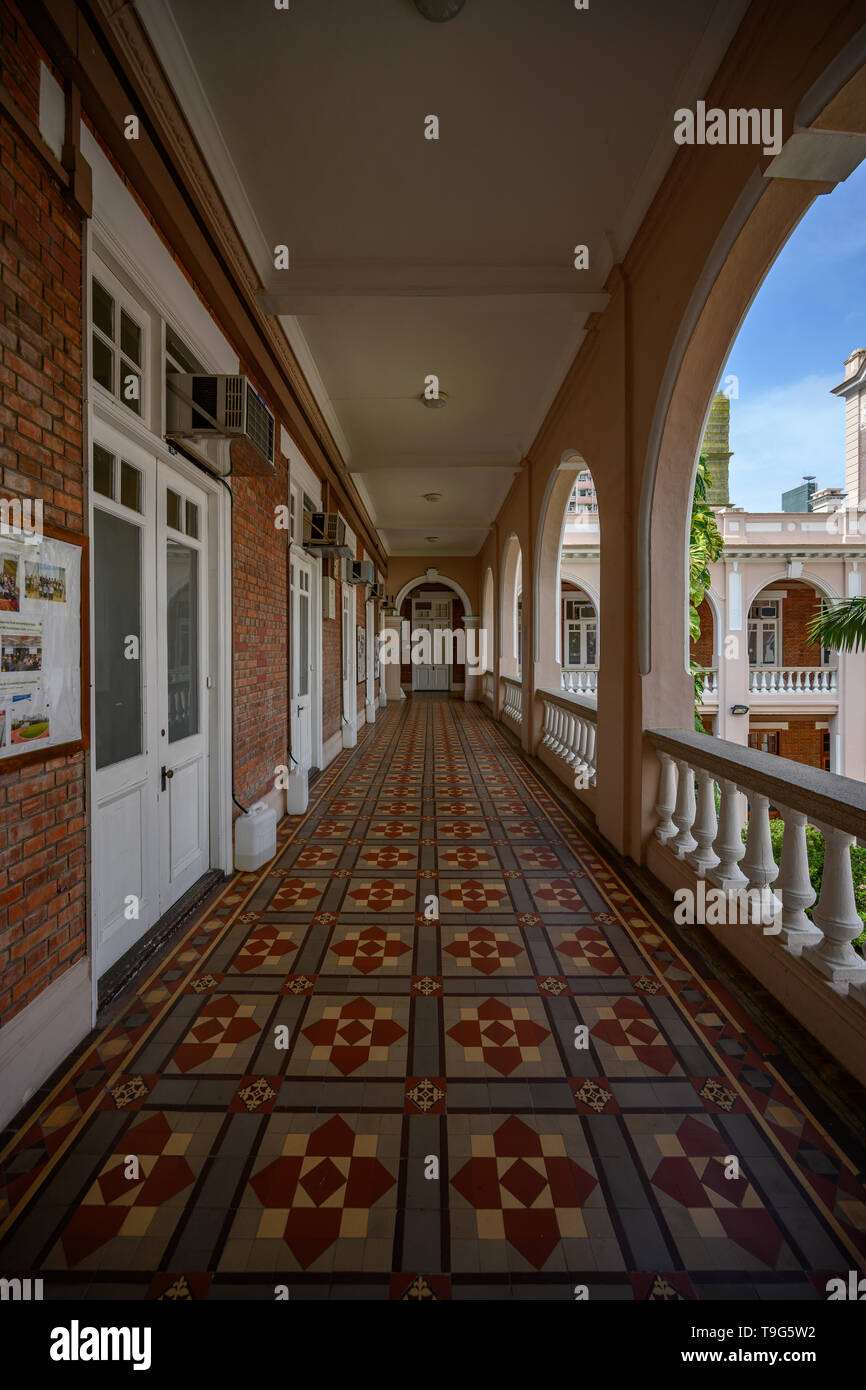 Old campus of Hong Kong University Stock Photo - Alamy