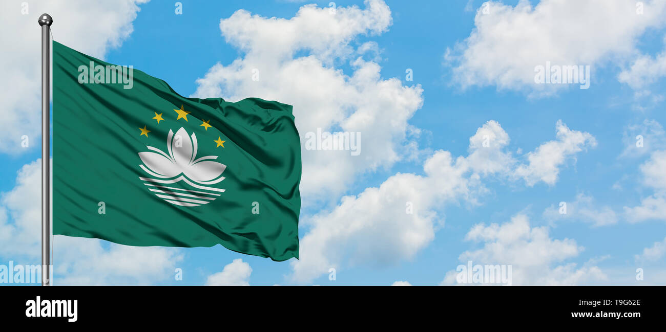 Official flag of macau hi-res stock photography and images - Alamy