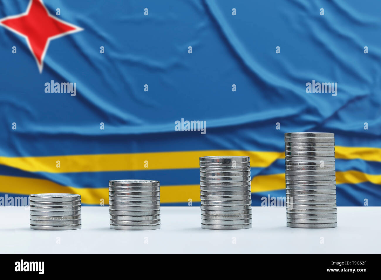 Aruba coins hi-res stock photography and images - Alamy