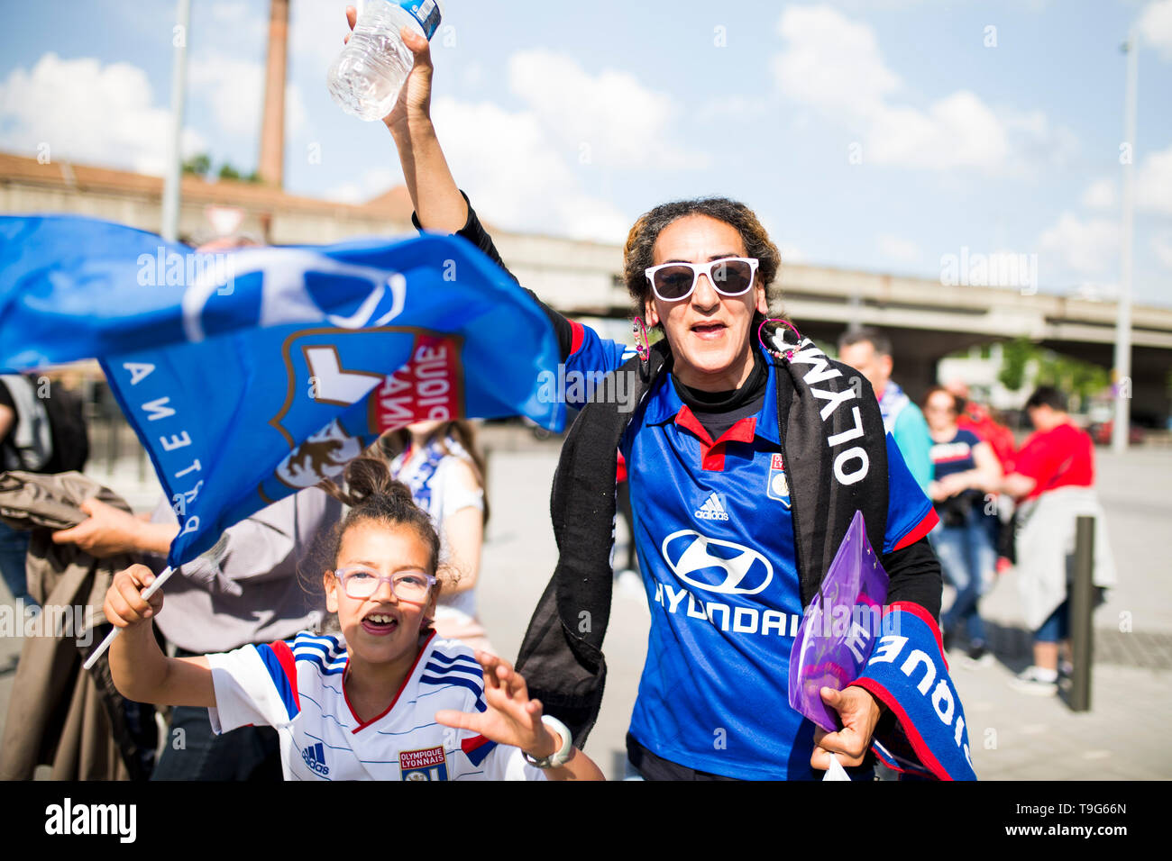 Lyon football team hi-res stock photography and images - Alamy