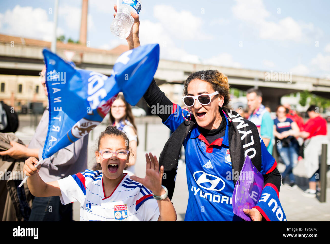 Lyon football team hi-res stock photography and images - Alamy