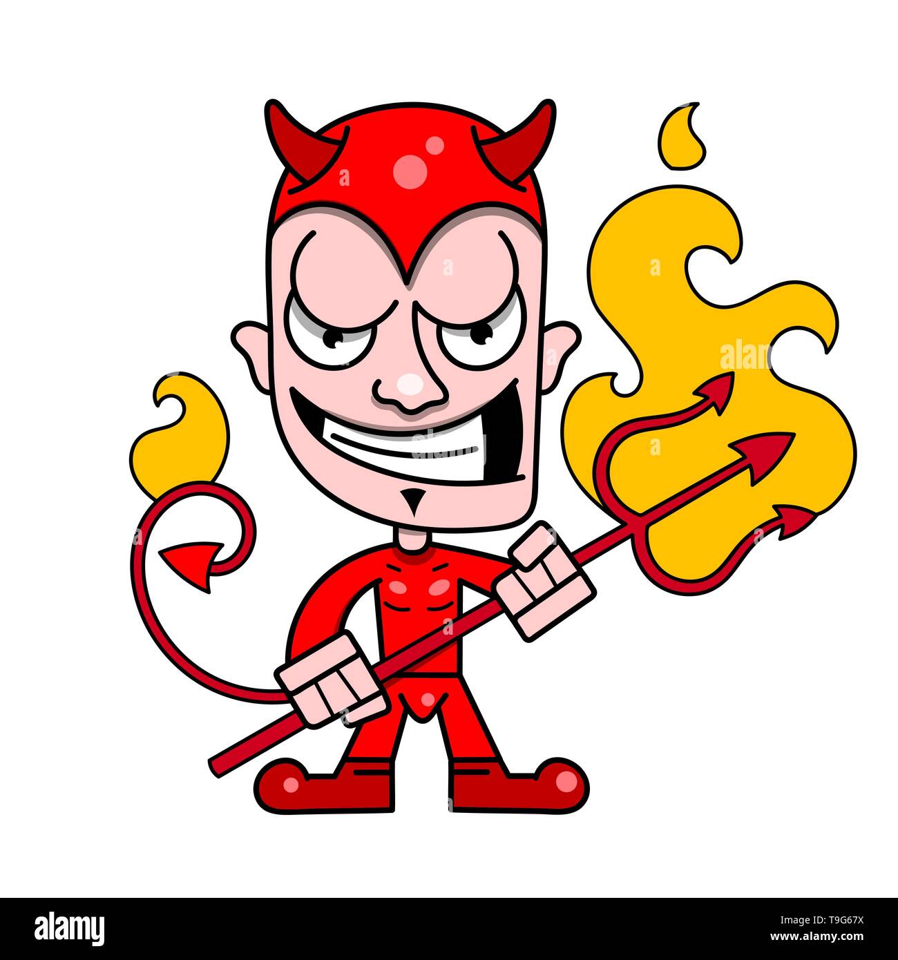 Flaming horn Stock Vector Images - Alamy