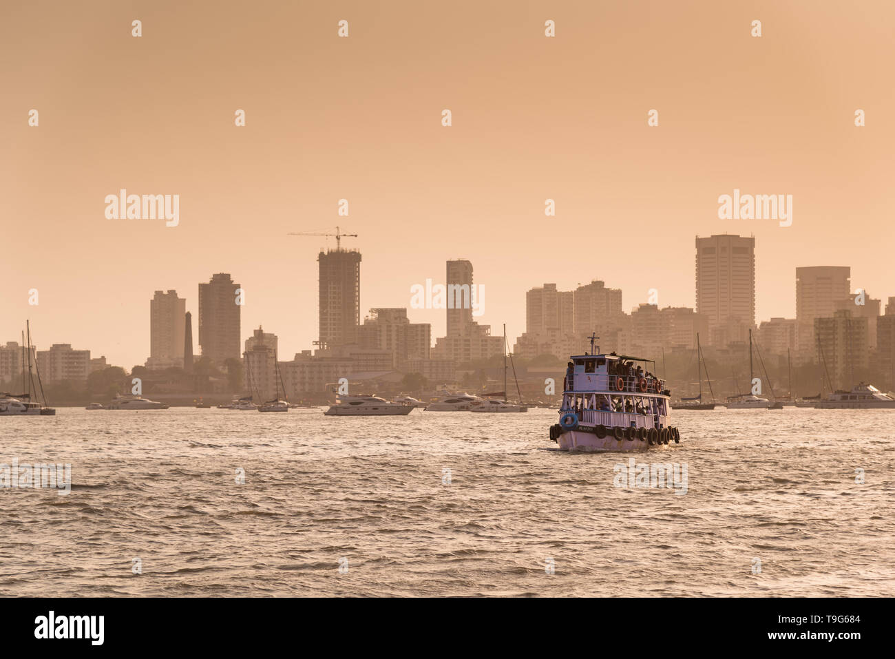 Colaba Skyline, Mumbai, India Stock Photo - Alamy