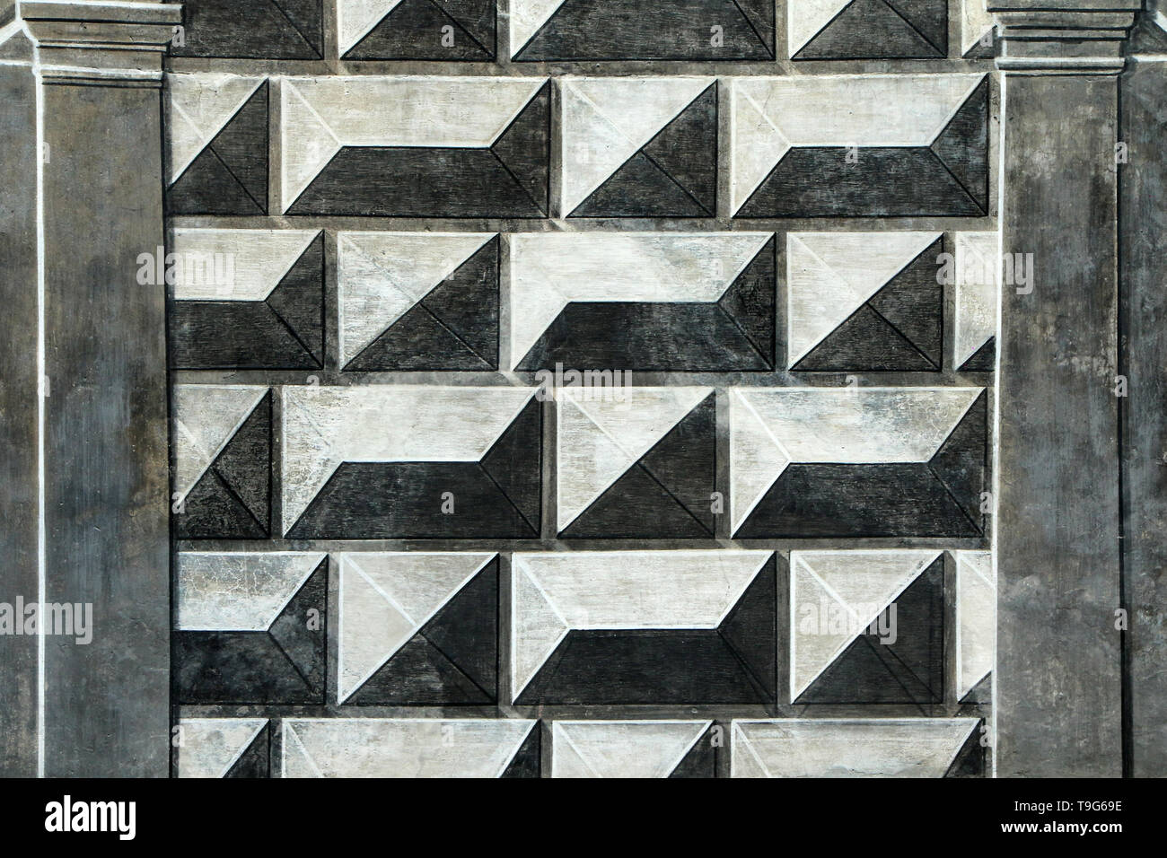 Stucco Castle Pattern