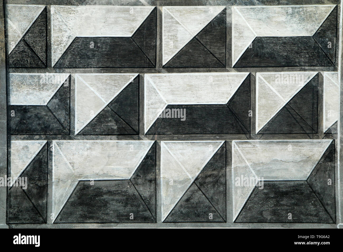 Sgraffito design hi-res stock photography and images - Alamy