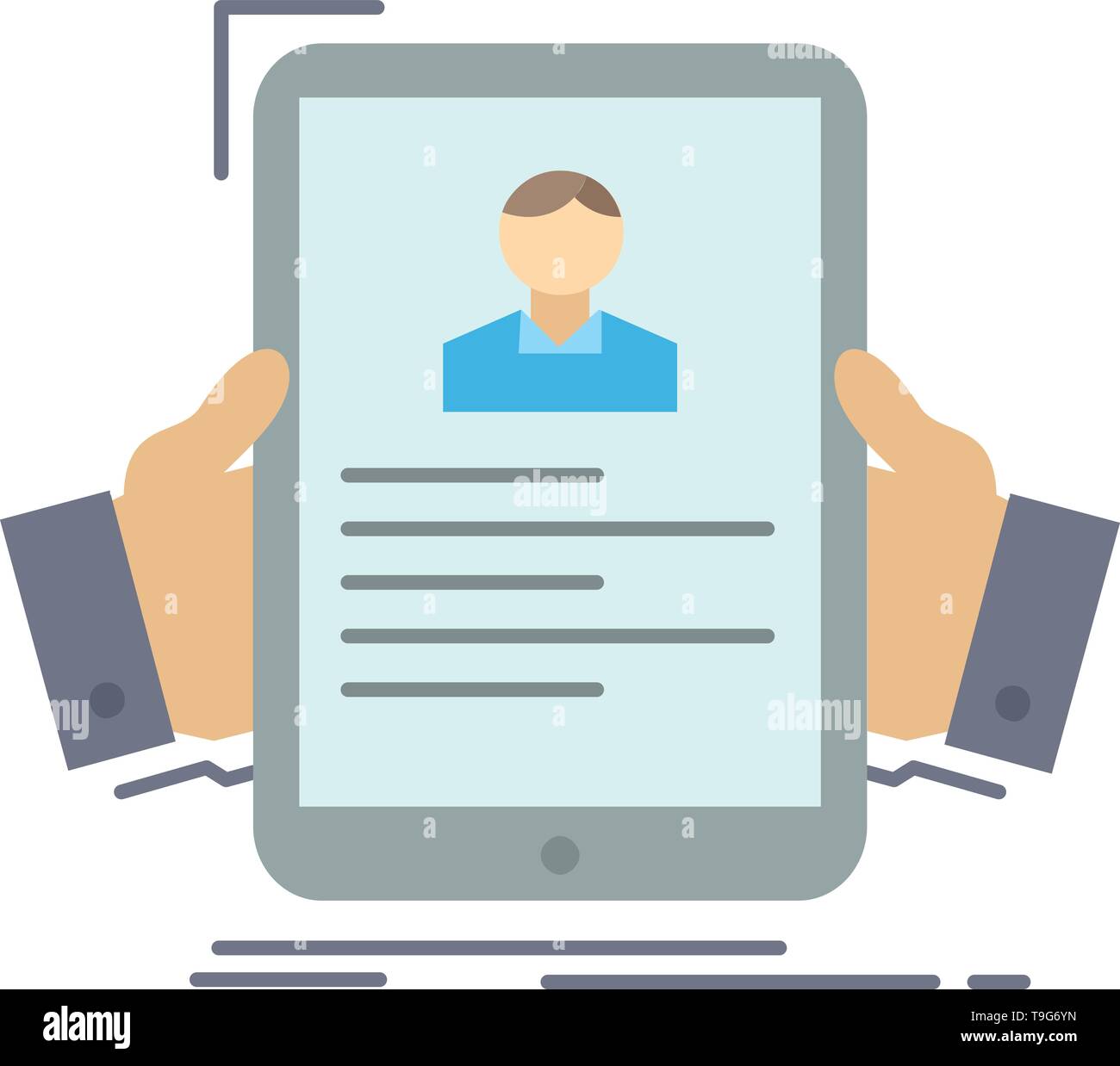 Employee profile hr hi-res stock photography and images - Alamy