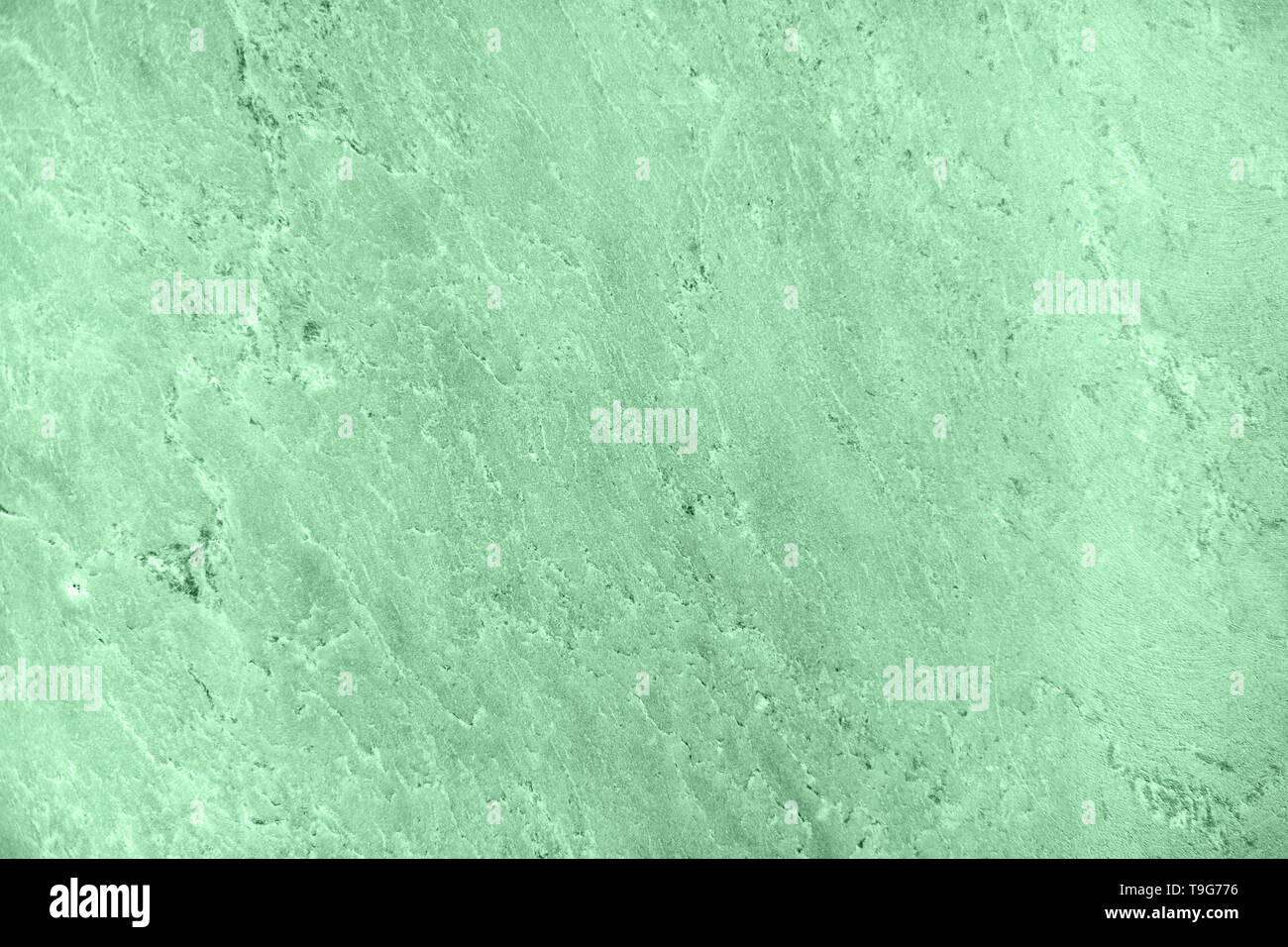 Close up of abstracttrendy colored mint granite stone texture with high ...