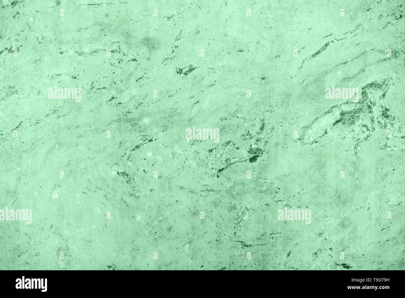Close up of abstracttrendy colored mint granite stone texture with high ...