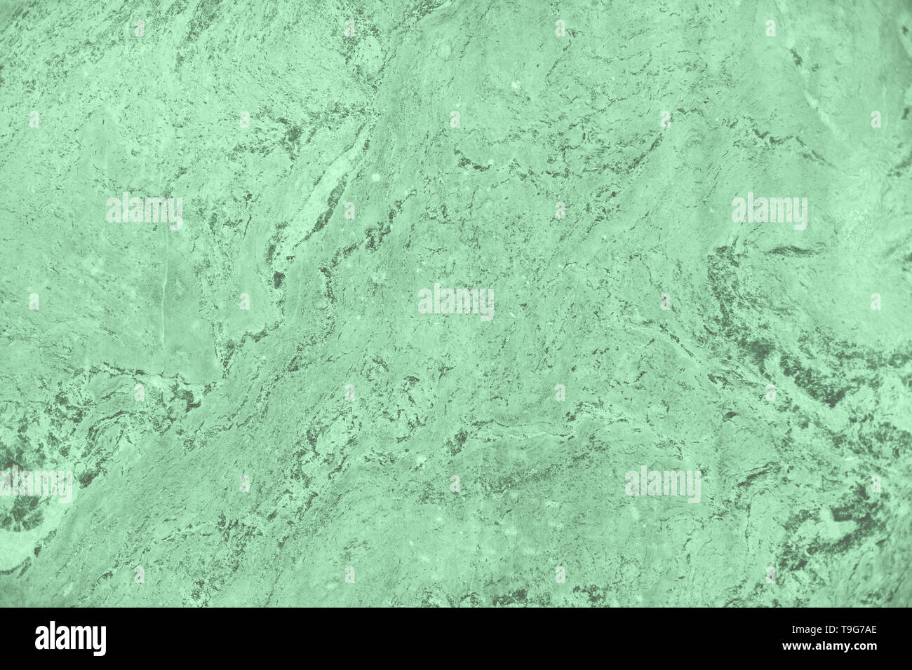 Close up of abstracttrendy colored mint granite stone texture with high ...