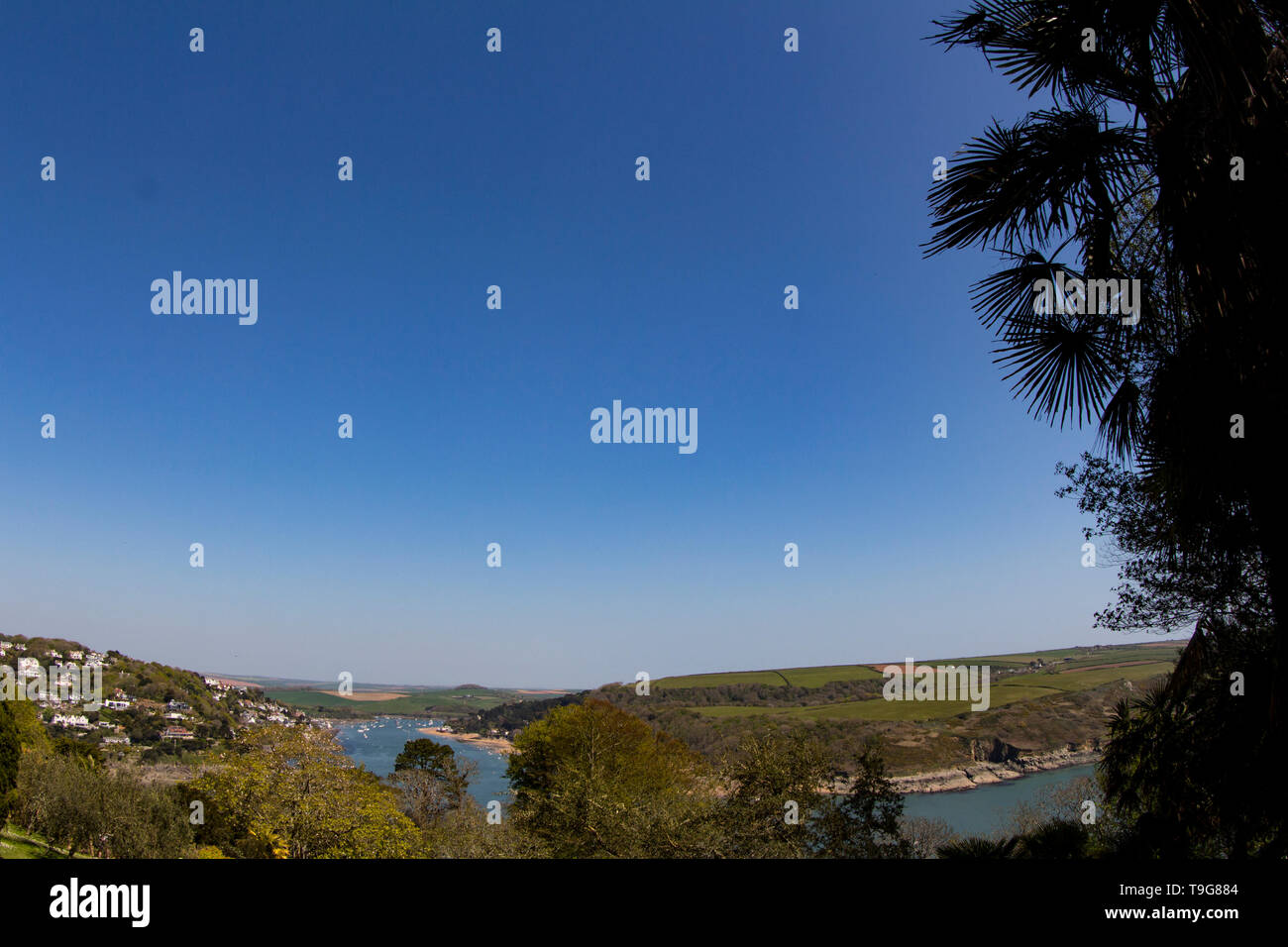 The seaside home of inventor Otto Overbeck, the gardens and house are ...