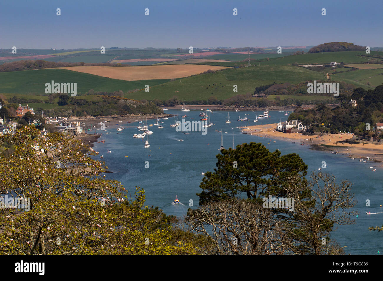 The seaside home of inventor Otto Overbeck, the gardens and house are ...