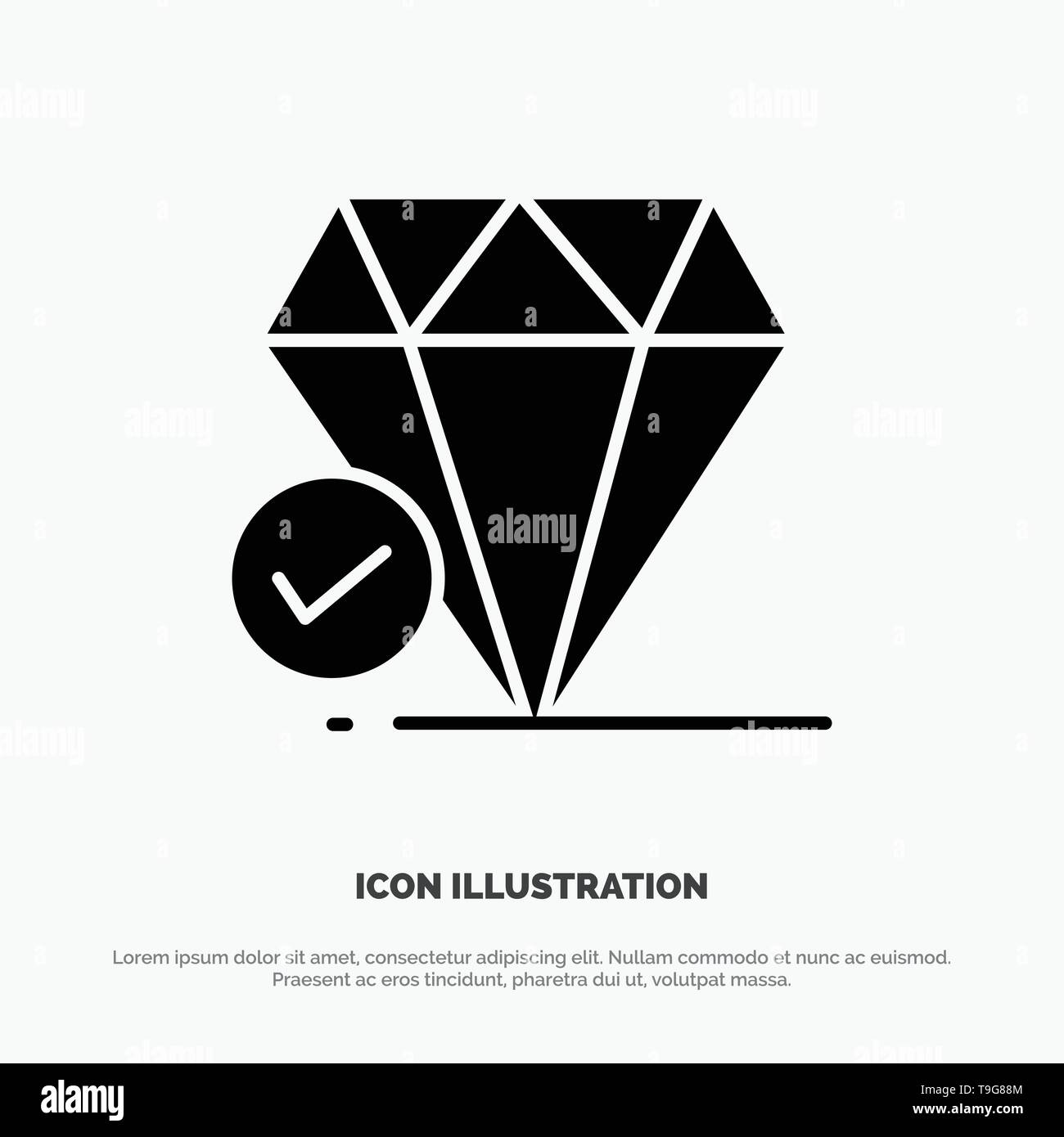 Big Gemstone Stock Vector Images - Alamy