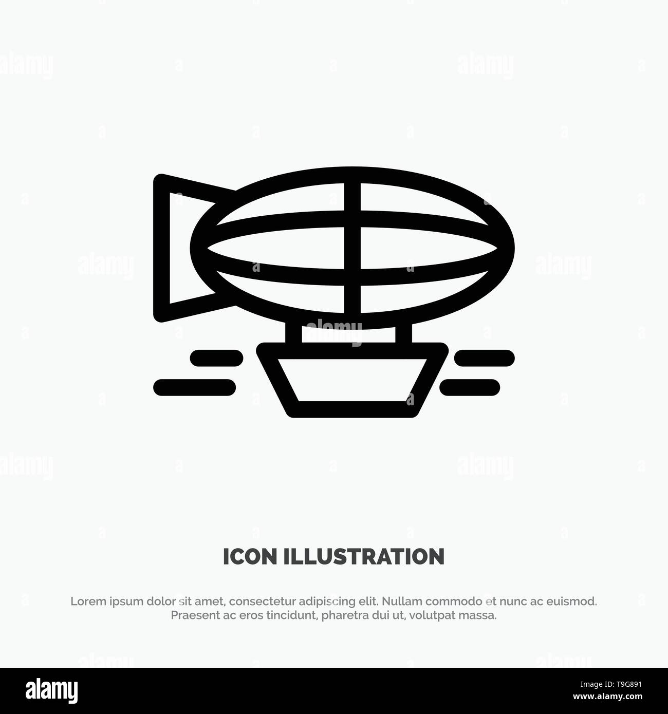 Balloon gas burner Stock Vector Images - Alamy