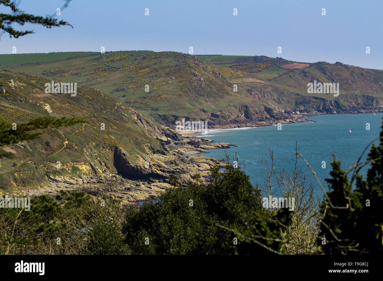 Devon cliffs holiday park hi-res stock photography and images - Alamy