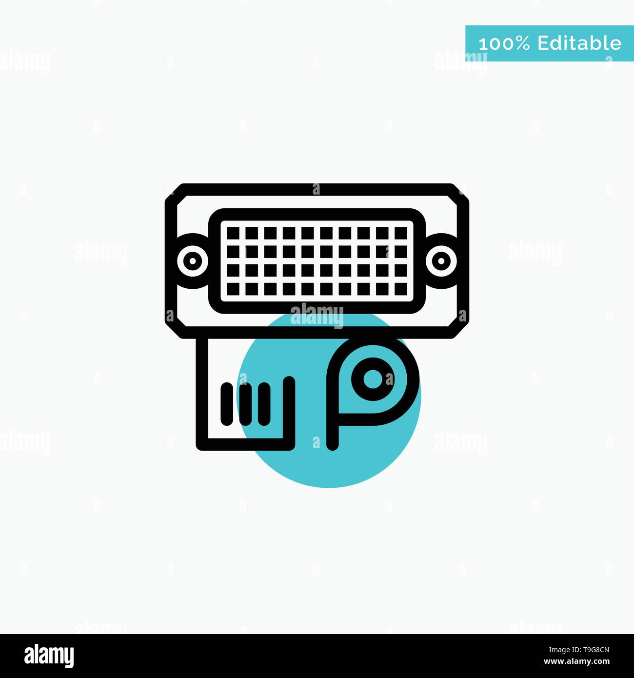 Power point laptop Stock Vector Images - Alamy