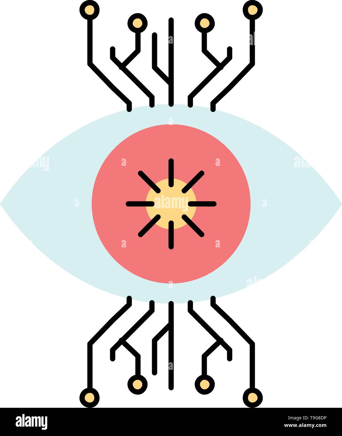 Computer vision surveillance hi-res stock photography and images - Alamy