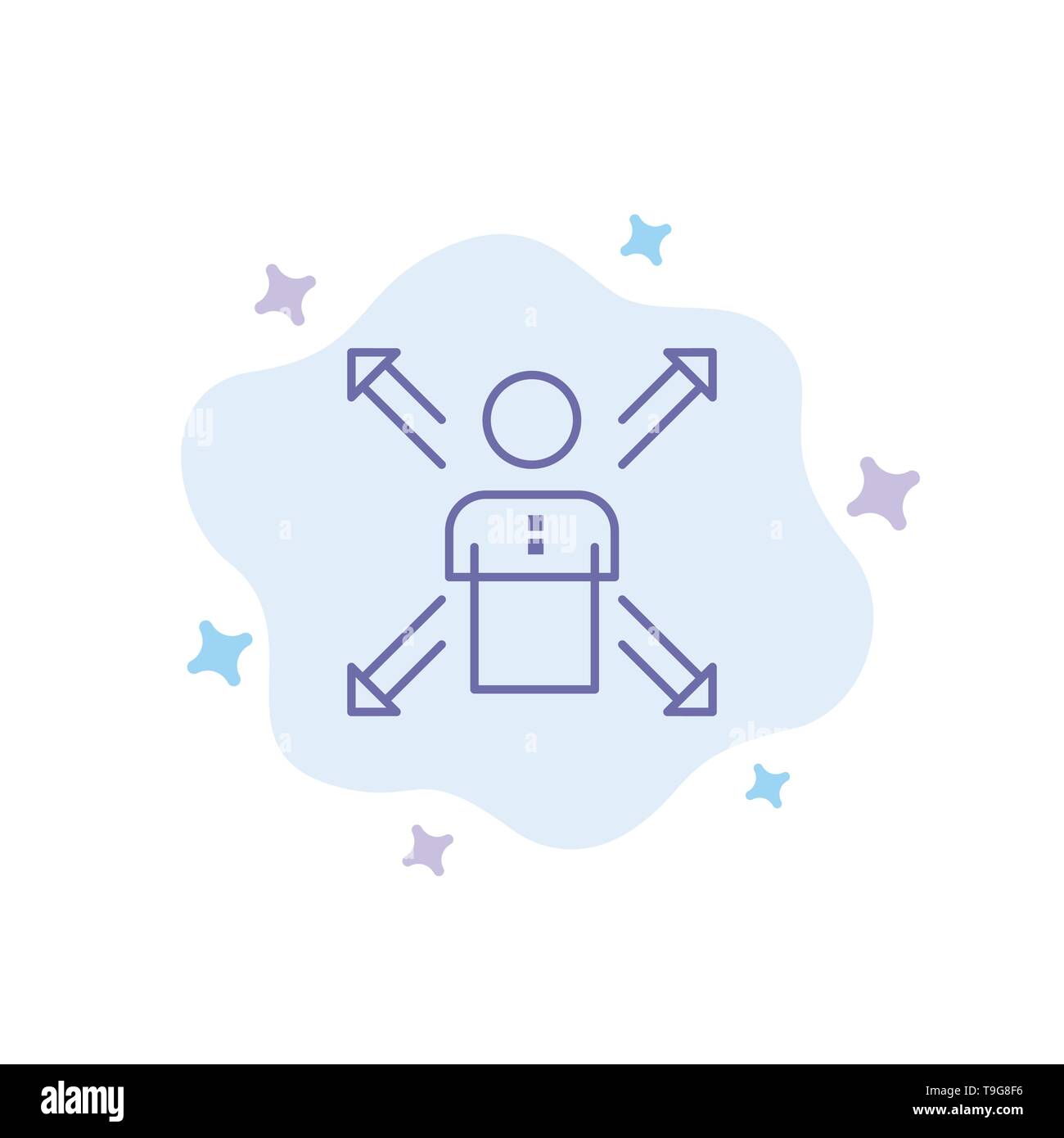 Career paths vector vectors hi-res stock photography and images - Alamy