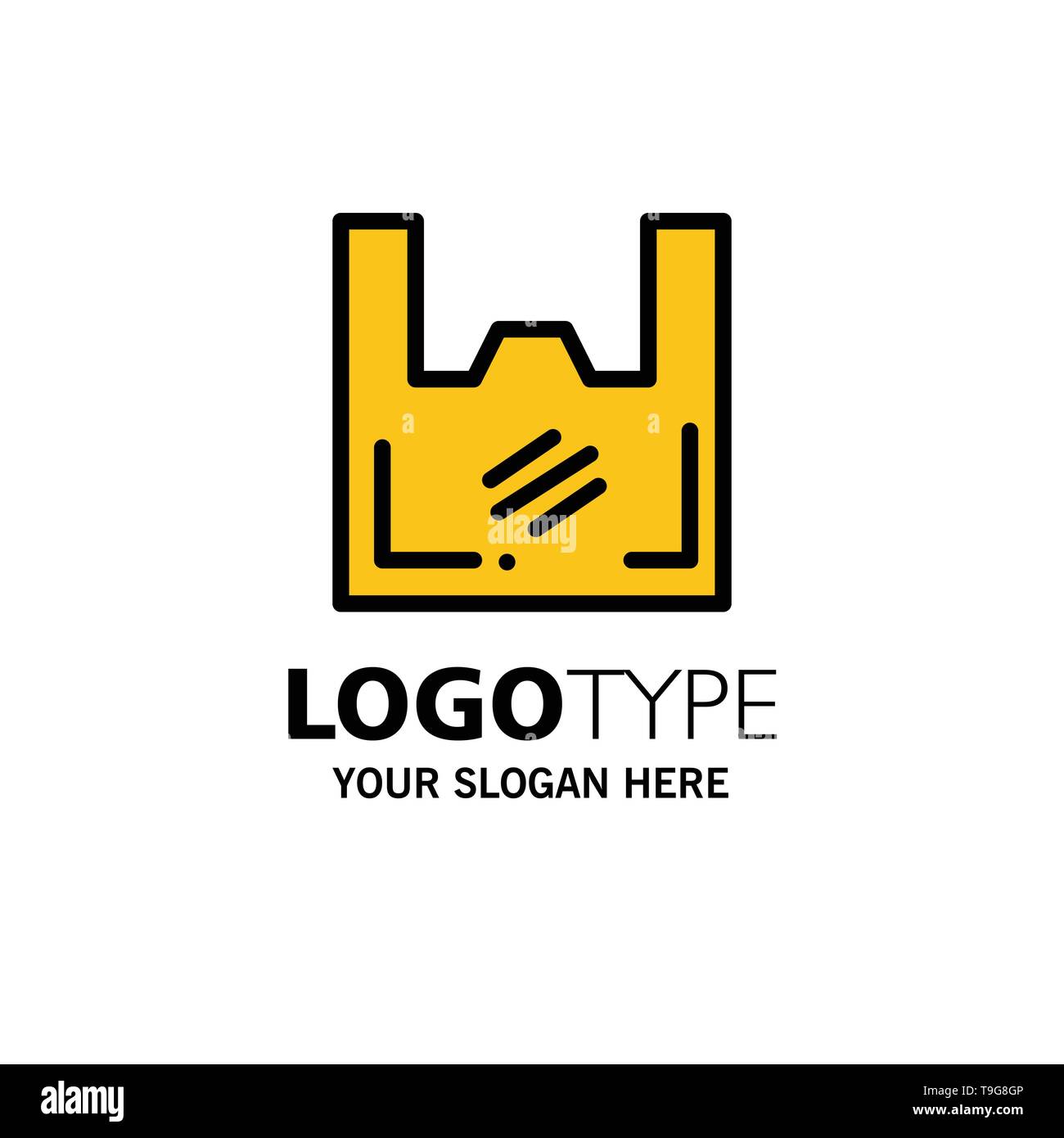 Recycled plastic logo Stock Vector Images - Alamy