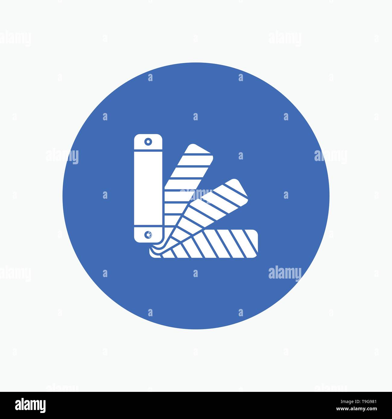 Pantone colour chart Cut Out Stock Images & Pictures - Alamy