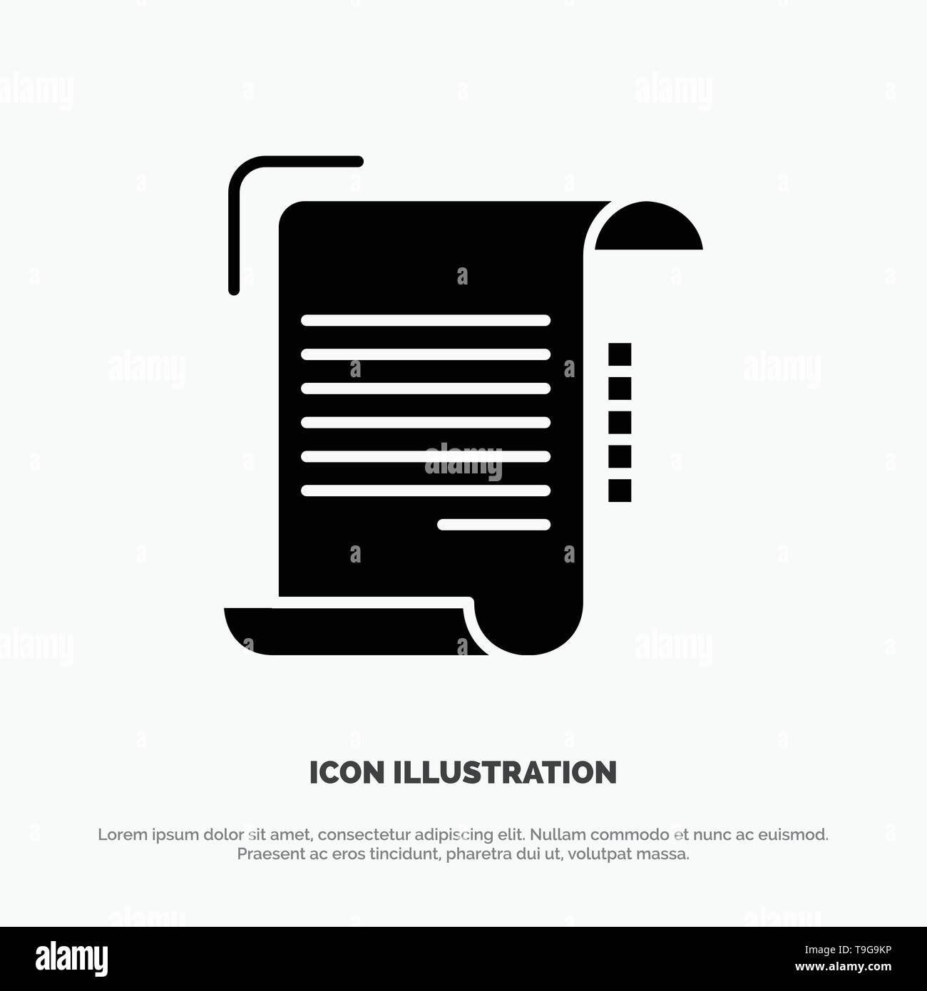 Guidelines black background Stock Vector Images - Alamy