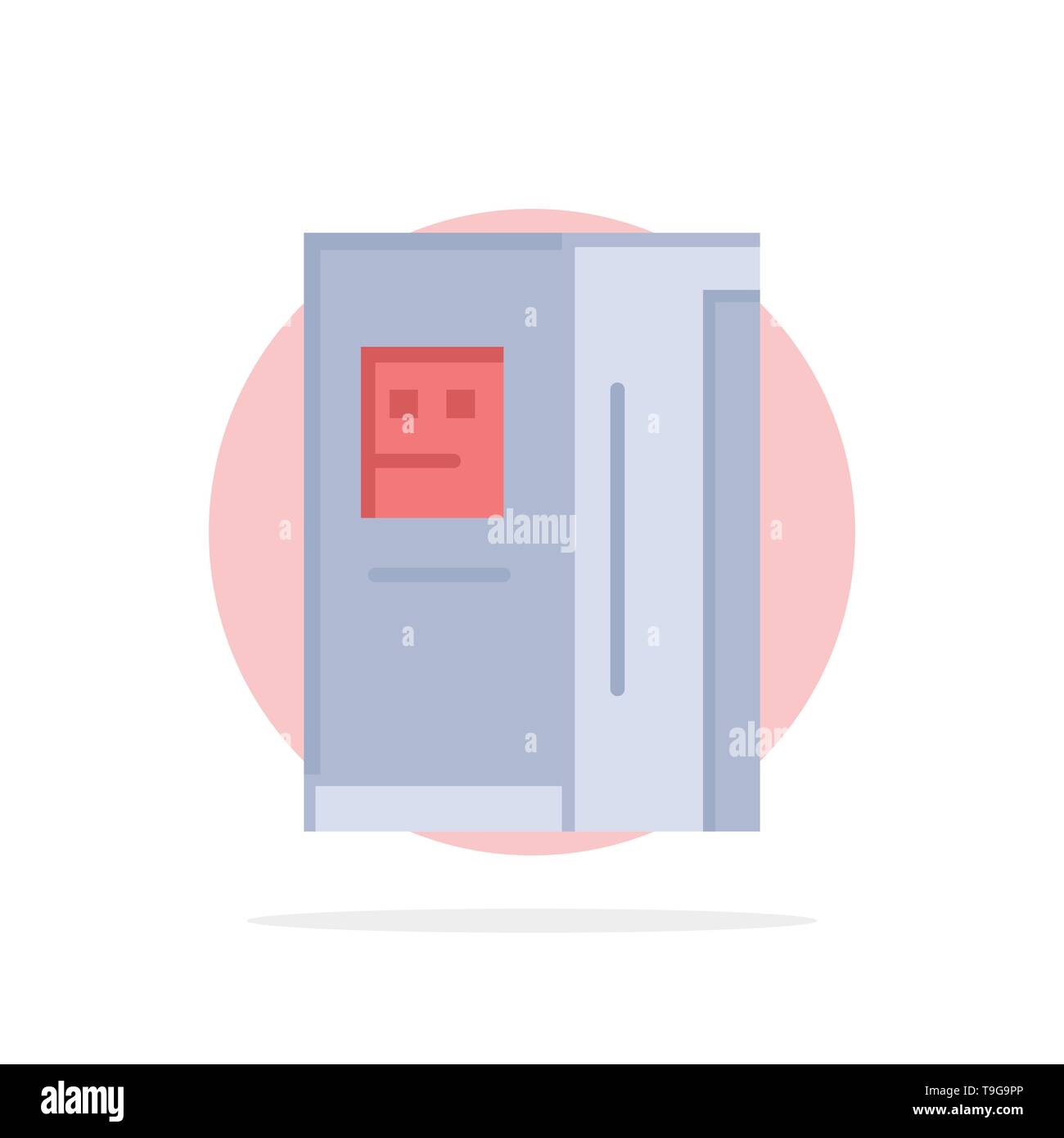 Circle door handle Stock Vector Images - Alamy