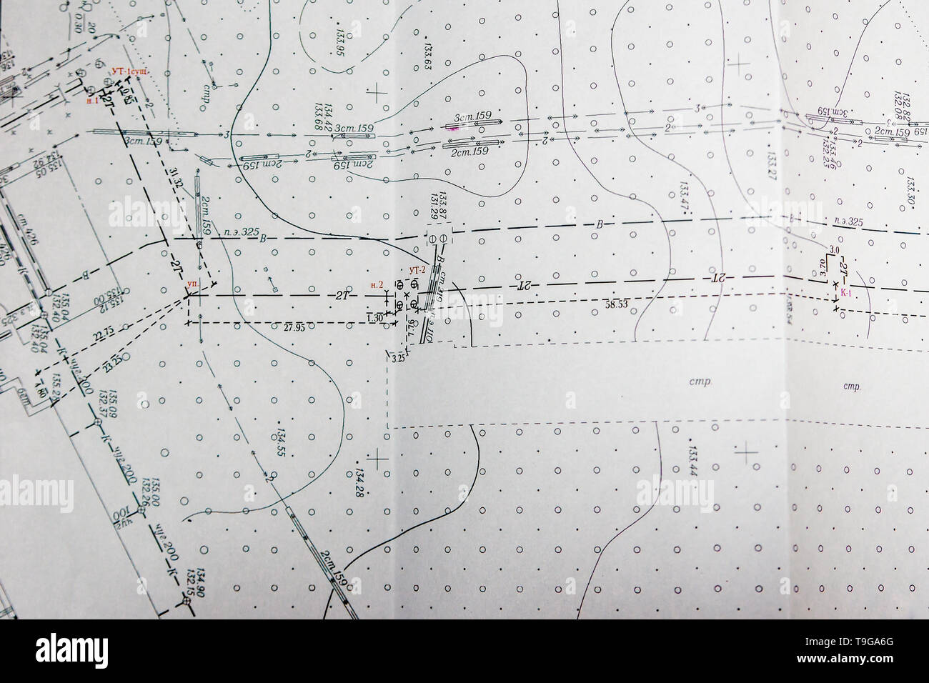 Map of cable hi-res stock photography and images - Alamy