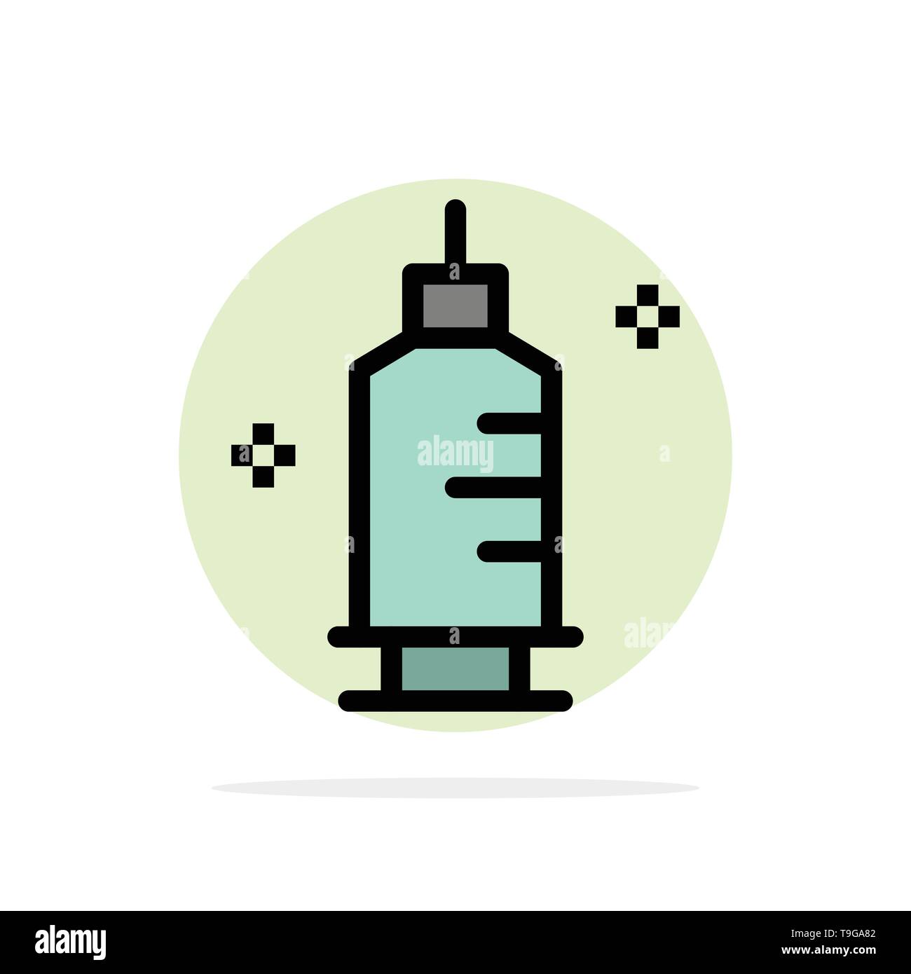 Syringe abstract Stock Vector Images - Alamy