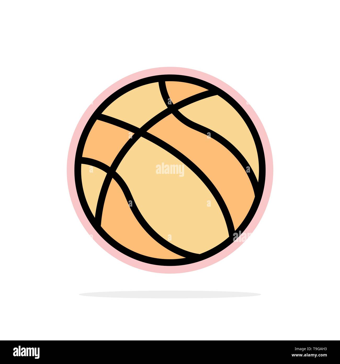 Abstract basketball player dribbling ball hi-res stock photography and ...