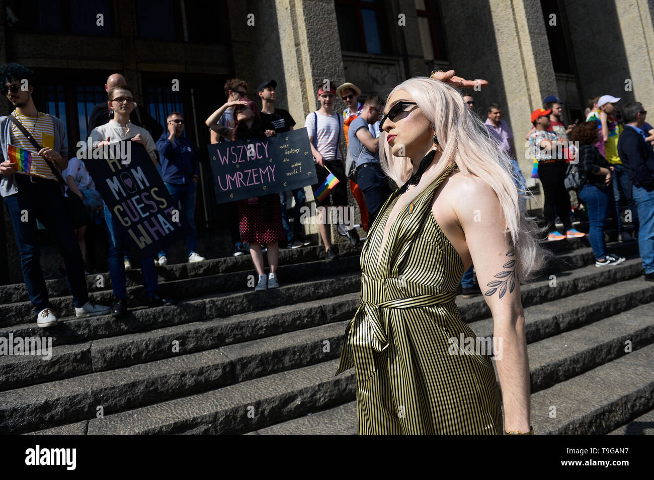 Pro transgender hi-res stock photography and images - Alamy