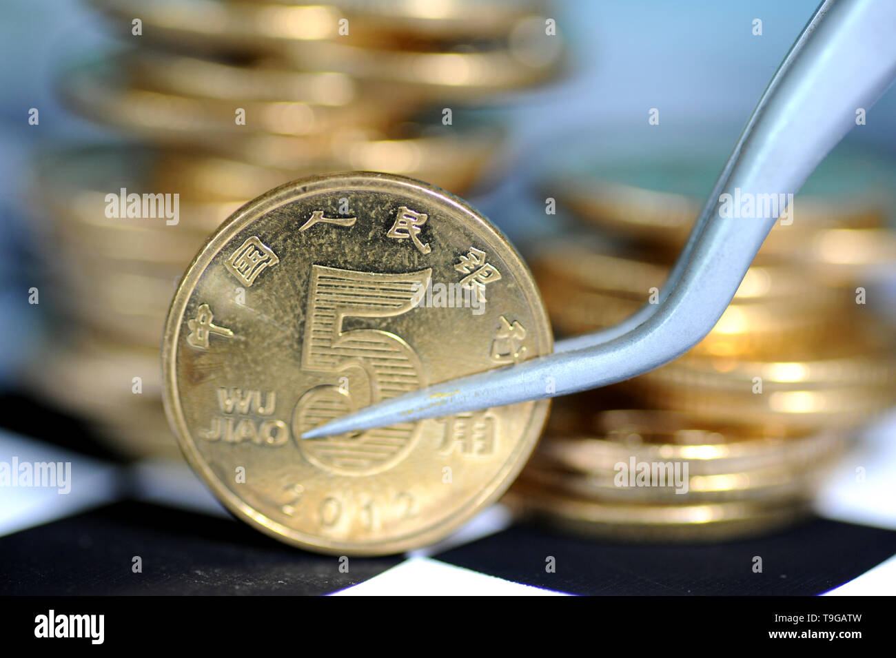 Five jiao coin hi-res stock photography and images - Alamy