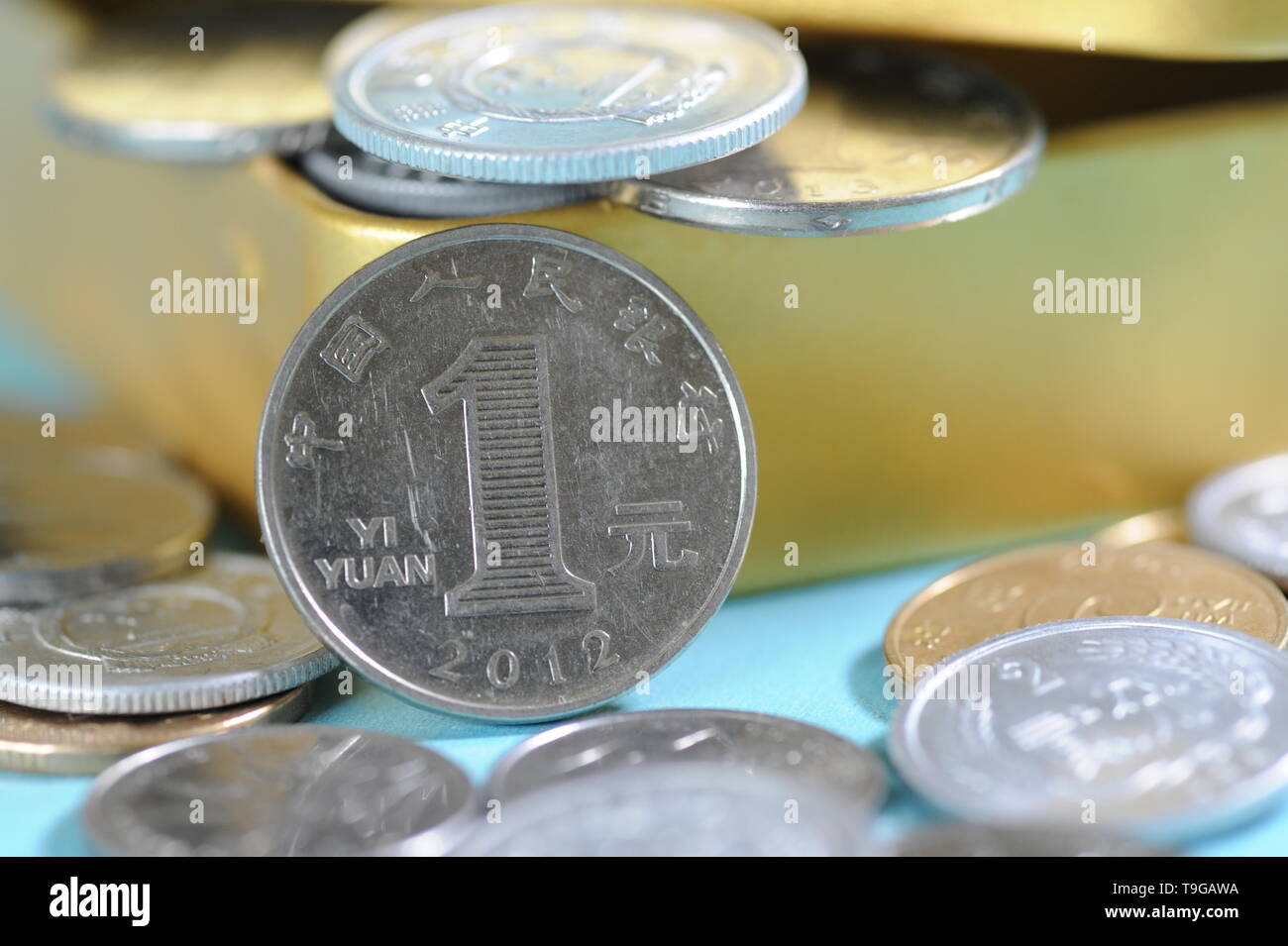 Five jiao coin hi-res stock photography and images - Alamy