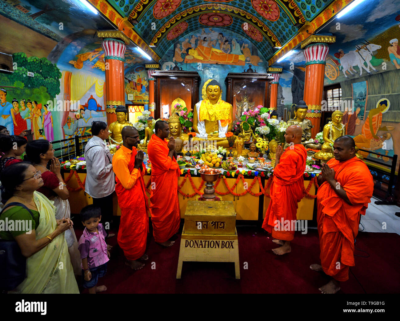 Siddhartha gautama birth hi-res stock photography and images - Alamy