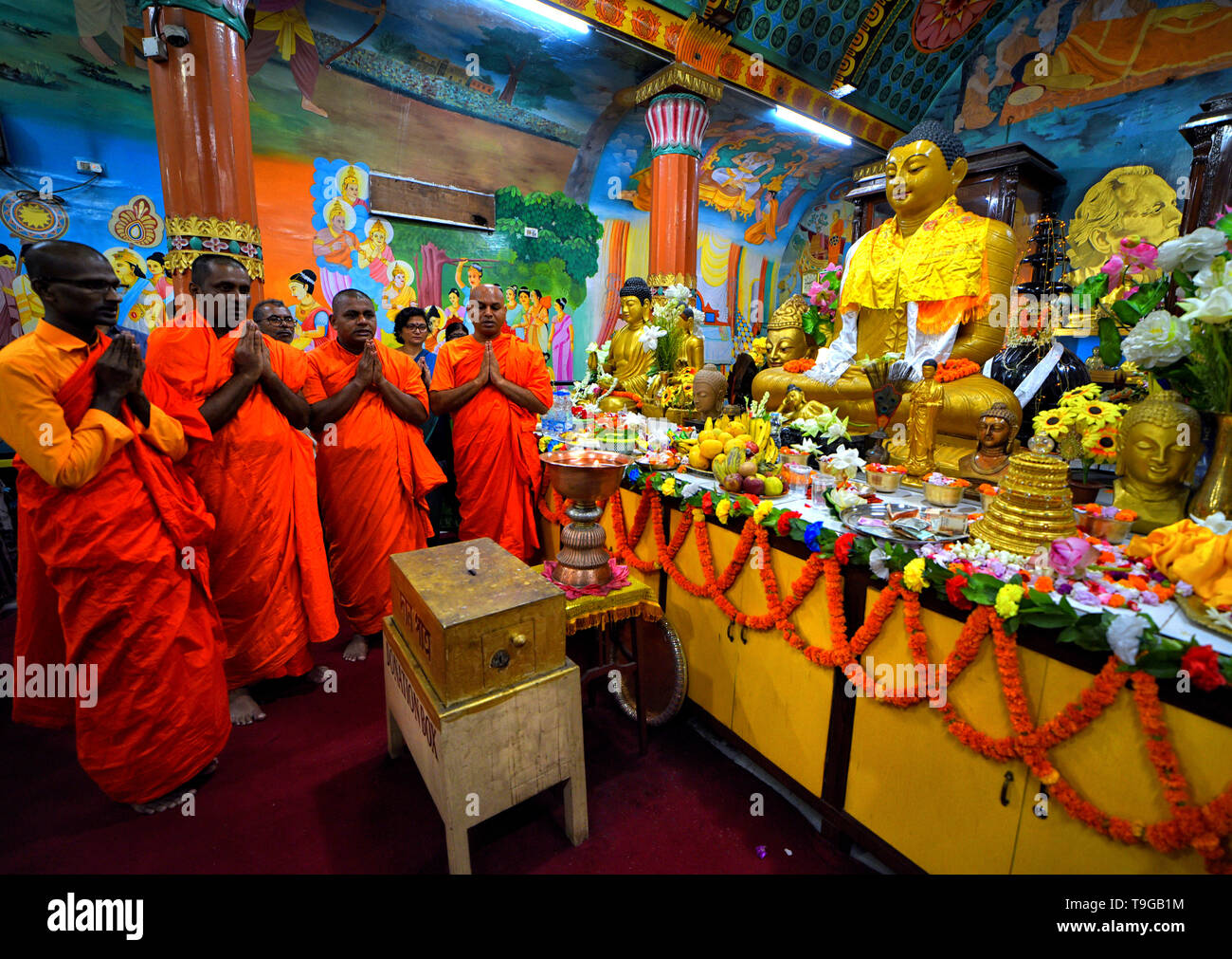 Siddhartha gautama birth hi-res stock photography and images - Alamy