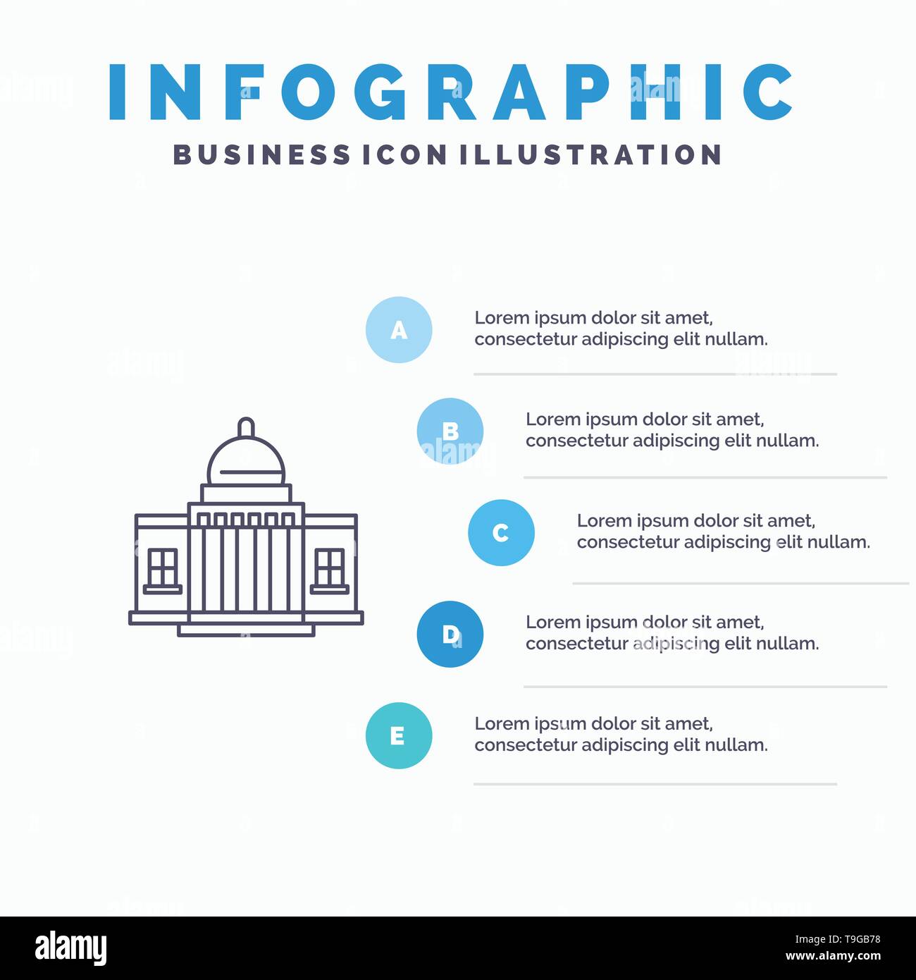 Us capitol steps Stock Vector Images - Alamy