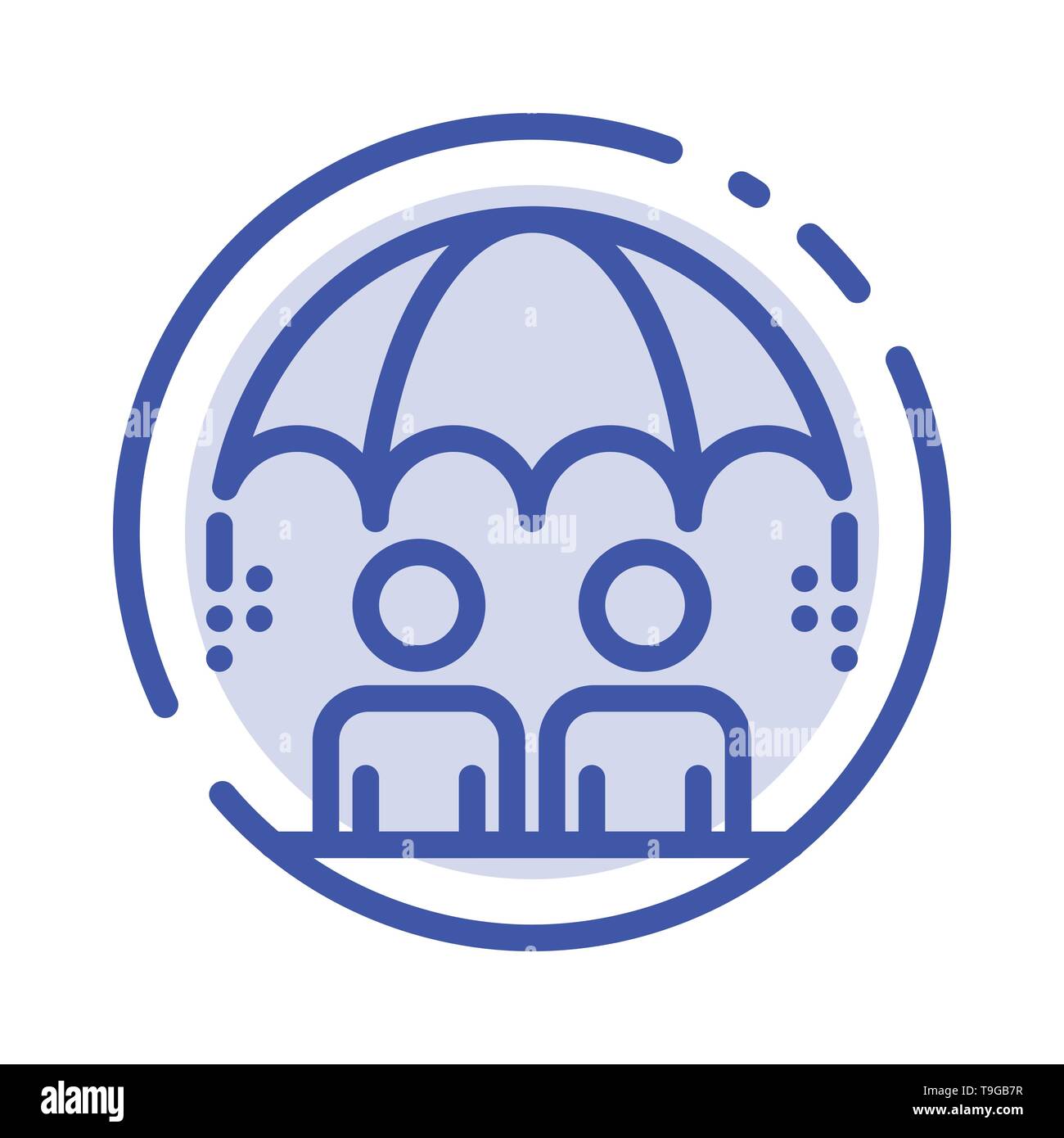 Risk Assessment Icon Cut Out Stock Images & Pictures - Alamy